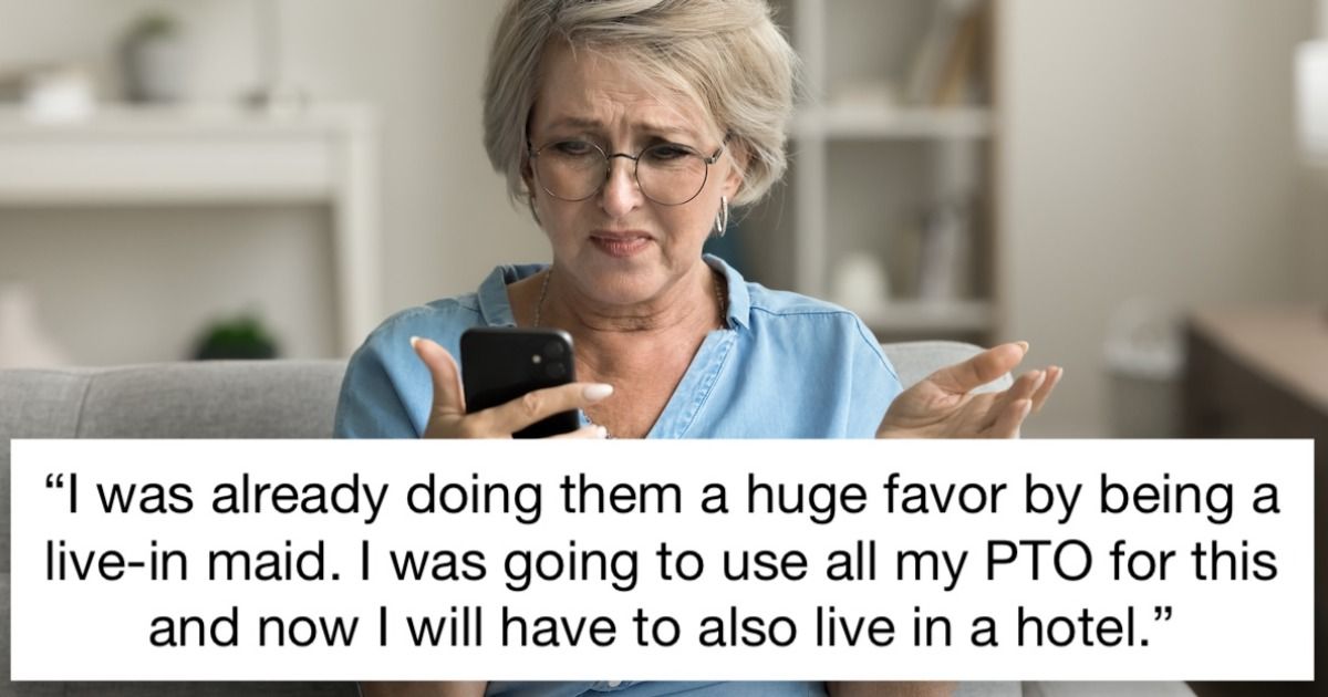 'AITA for refusing to help my DIL and son since they won’t allow me to ...