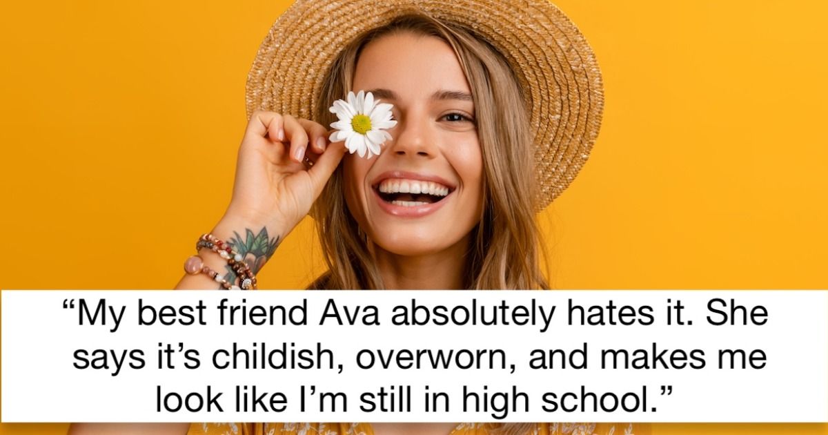 'AITA for refusing to stop wearing my 'lucky' dress because my best ...