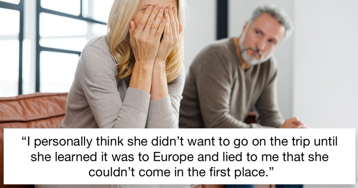 'AITA for telling my DIL and son it's too late, and I won't change ...