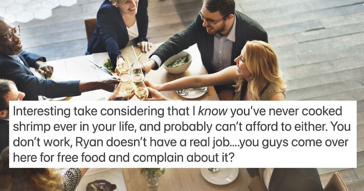 'AITA for telling my friend she's too poor for me now?' | Someecards AITA