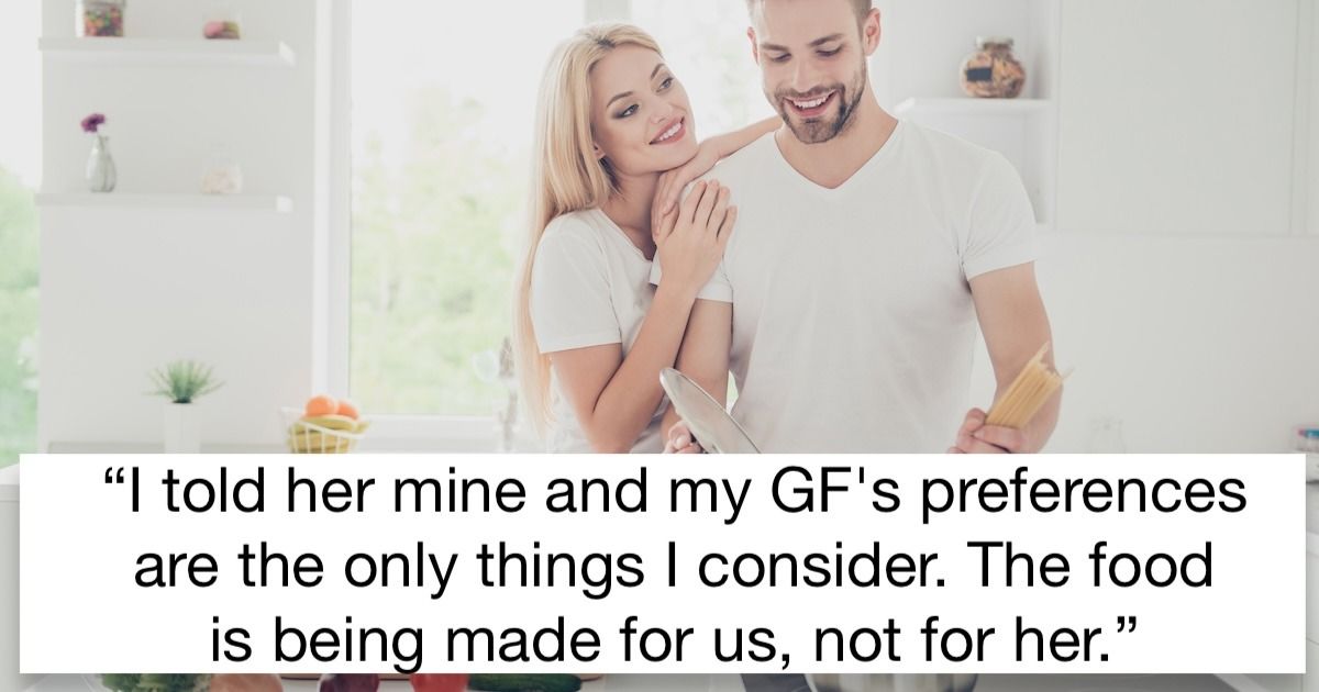 'AITA for telling my roommate I don't cook food she likes because I don ...