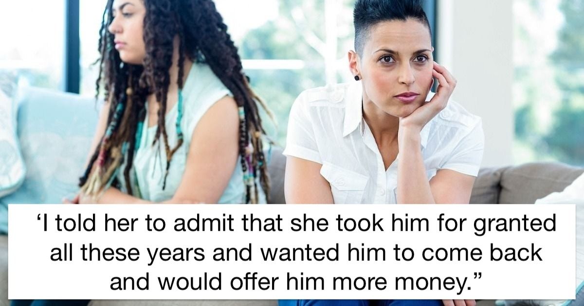 'AITA for telling my wife she has 24 hours to get our sitter back or ...