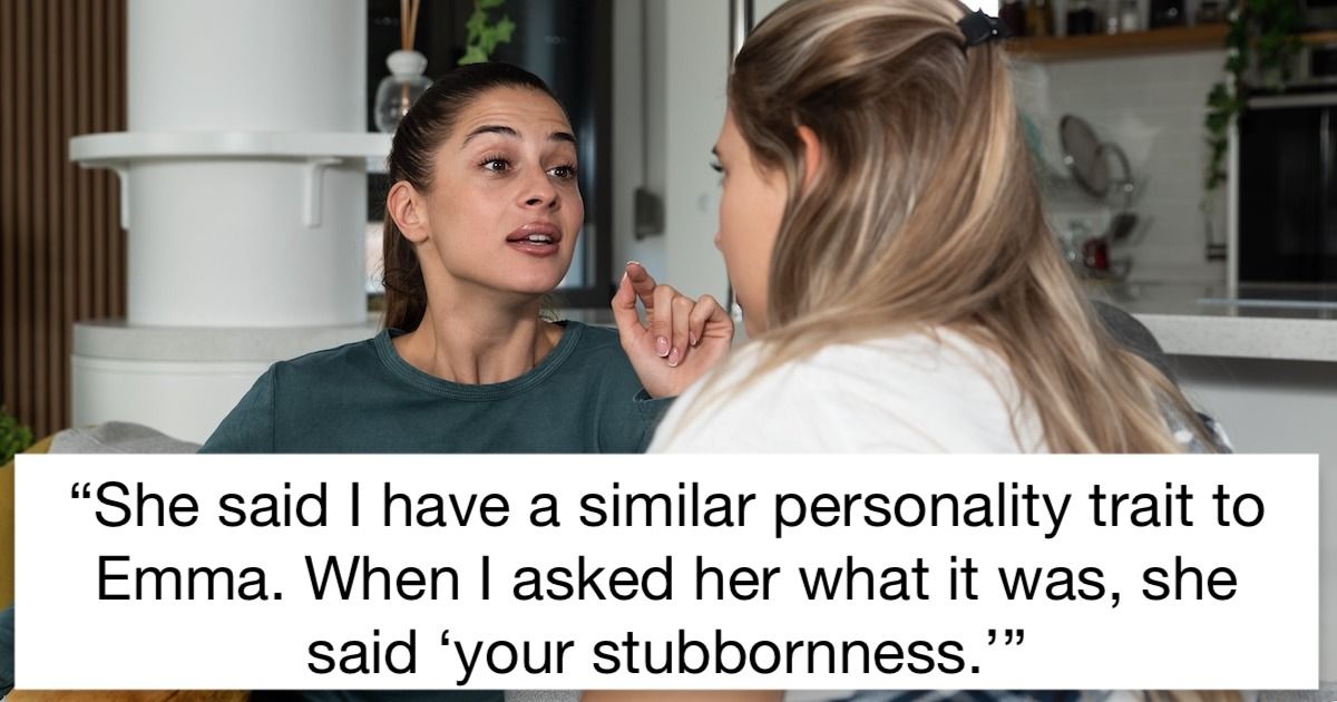 'AITA if I told my friend that just because her old friend has a similar personality as me doesn ...