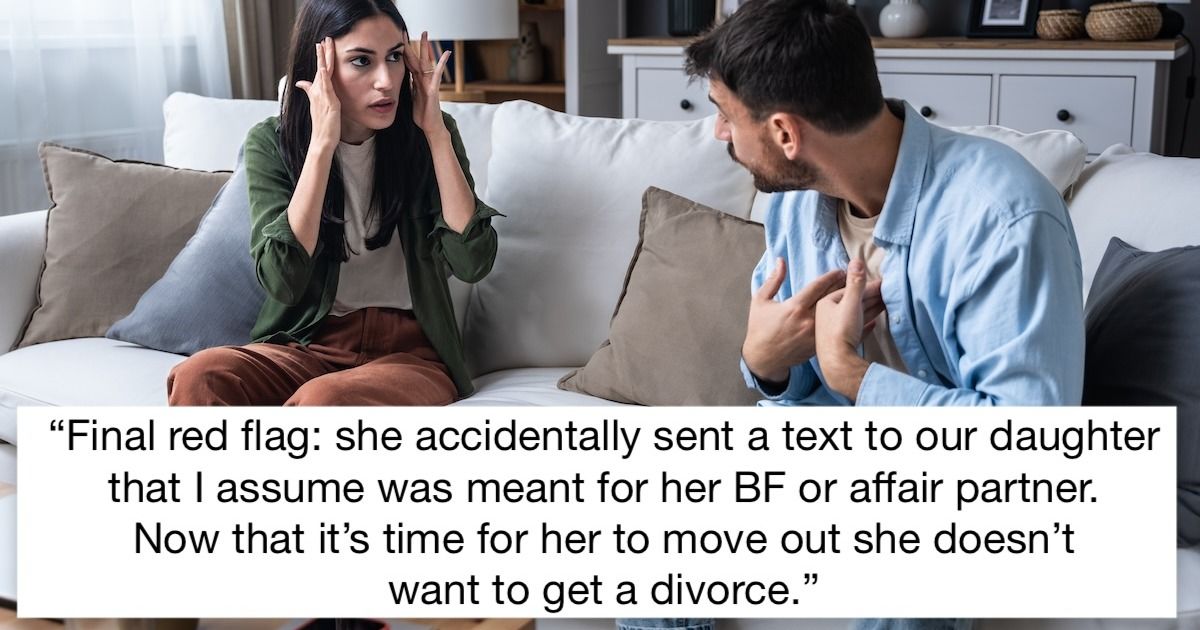 'AITA for wanting to go through with a divorce after wife requested one and changed her mind ...