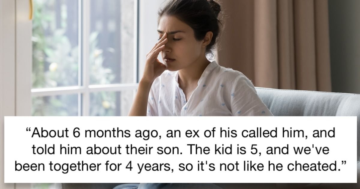 'AITA for divorcing my husband because he wants his surprise son in his life?' UPDATED 2X ...