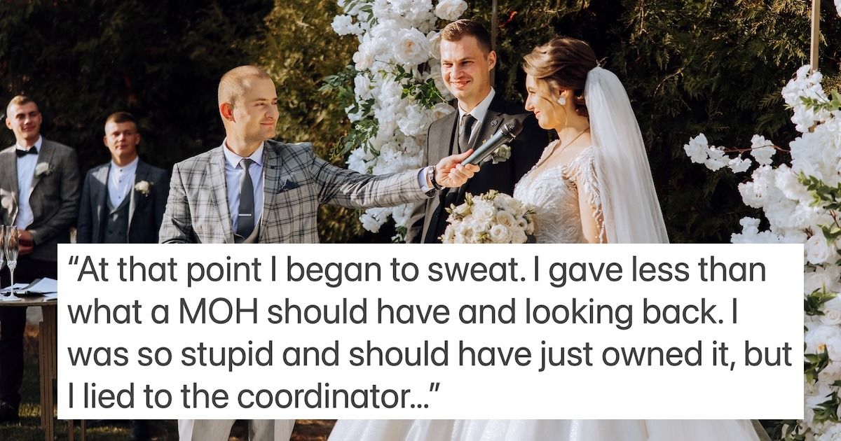 Couple announces how much money every guest gave them OVER THE MIC at ...