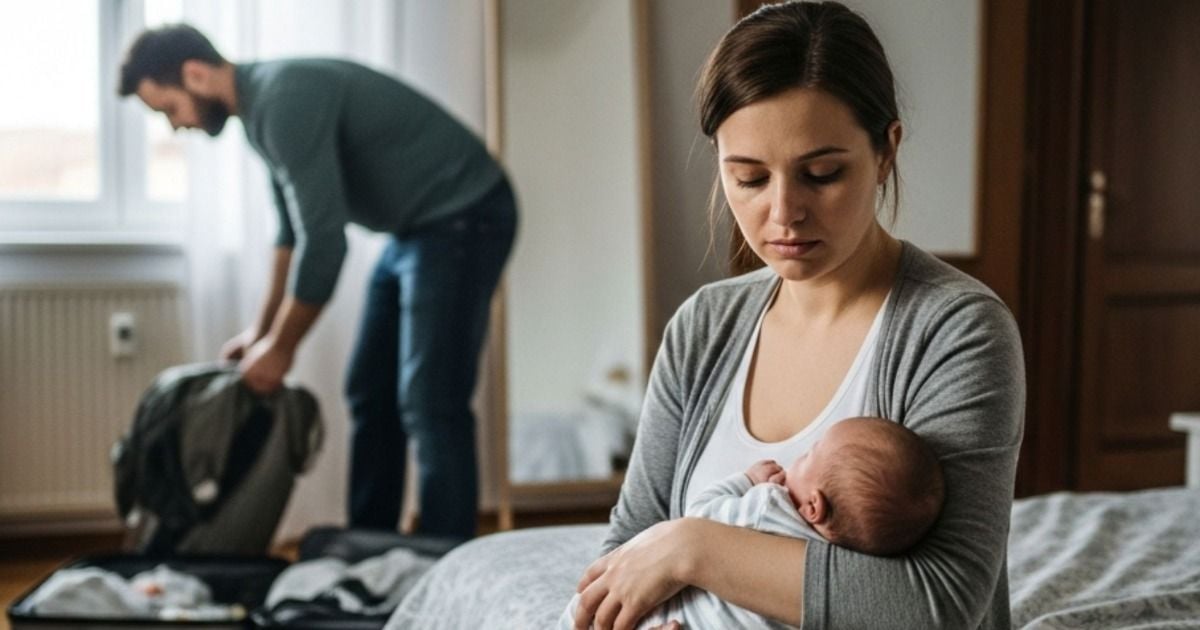 'Avoidant husband wants a divorce after we had a baby.' | Someecards ...