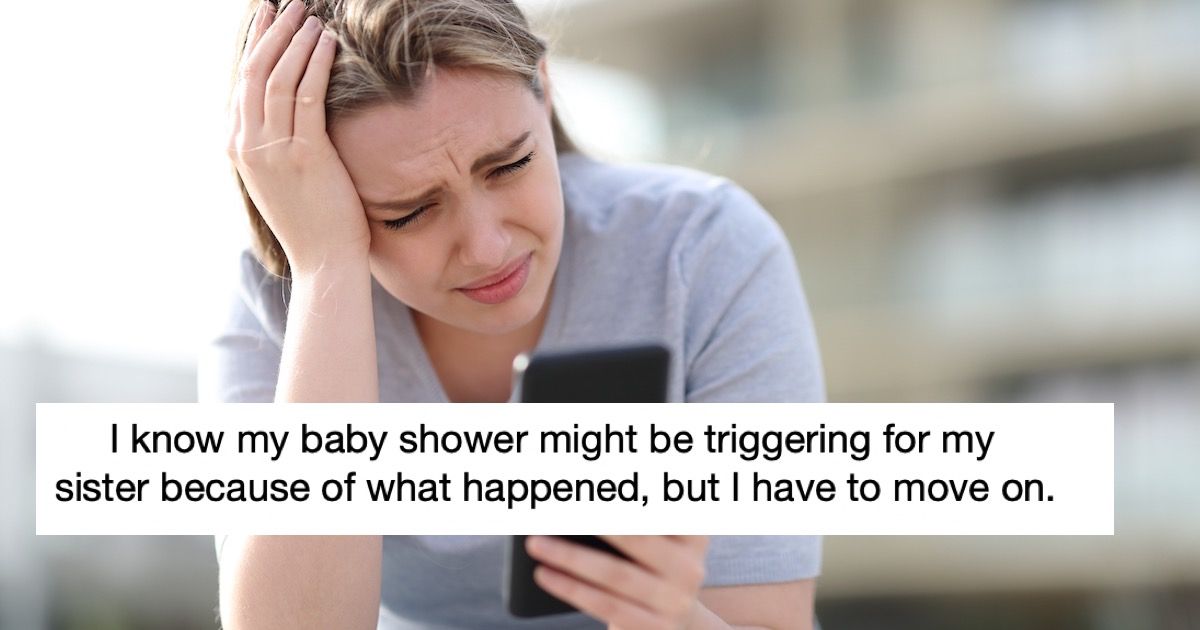 'AITA for posting pictures of my babyshower on social media?' UPDATED ...