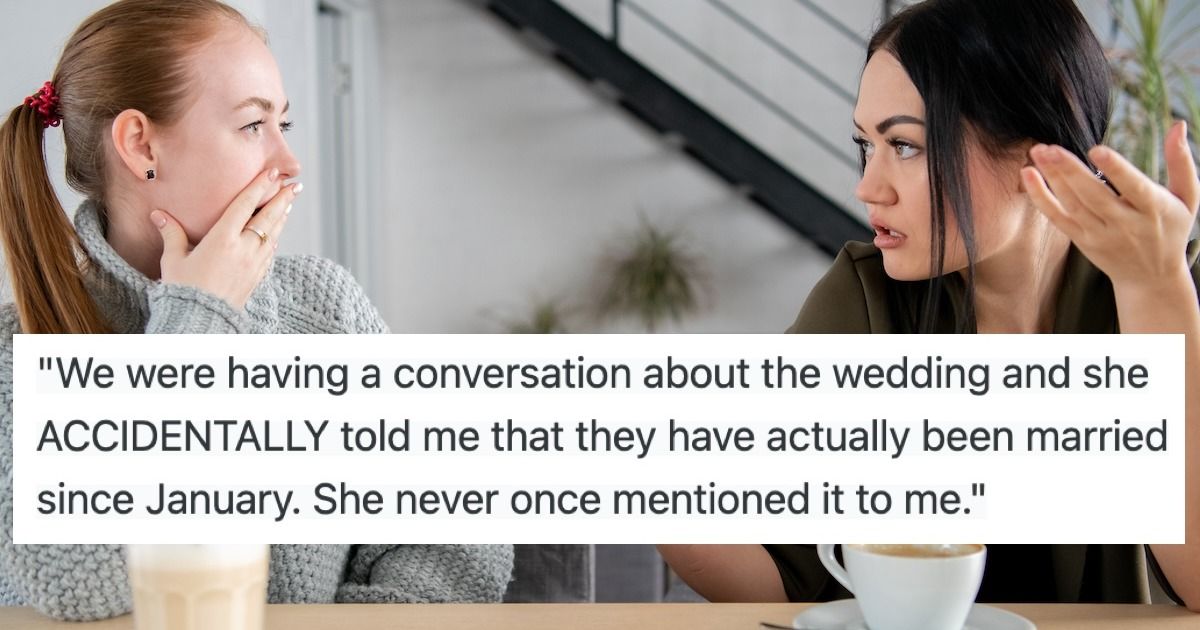 'WIBTA for backing out of my friend's wedding after finding out she's ...