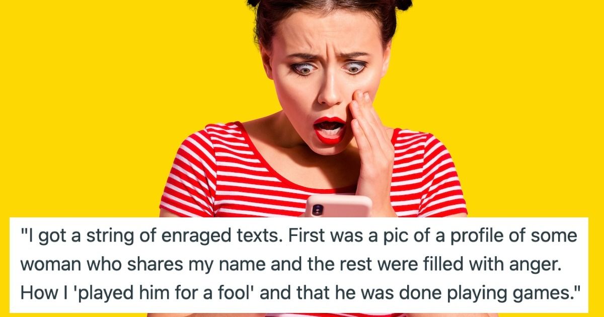 'My BF of 2 years abruptly dumped me over text because of my 'fake ...