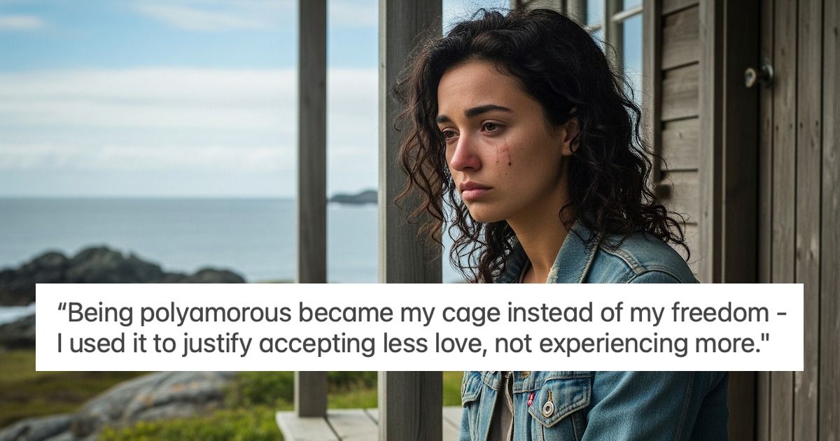 Poly woman feels 'worthless' when BF goes for drinks with ex on ...
