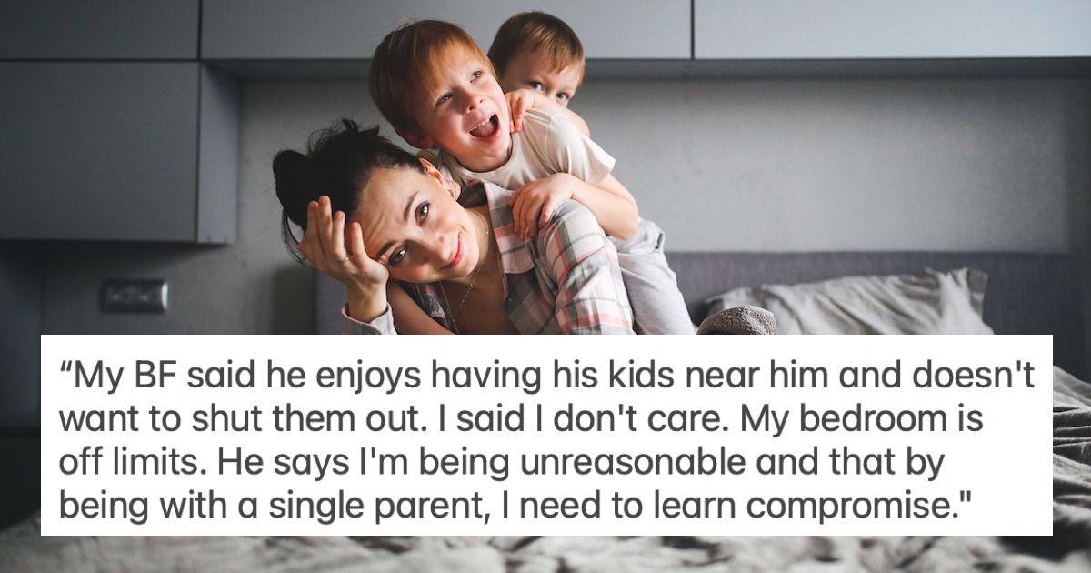 'AITA for refusing to let my BF's kids in my room? They're disrespecting my space.' | Someecards ...