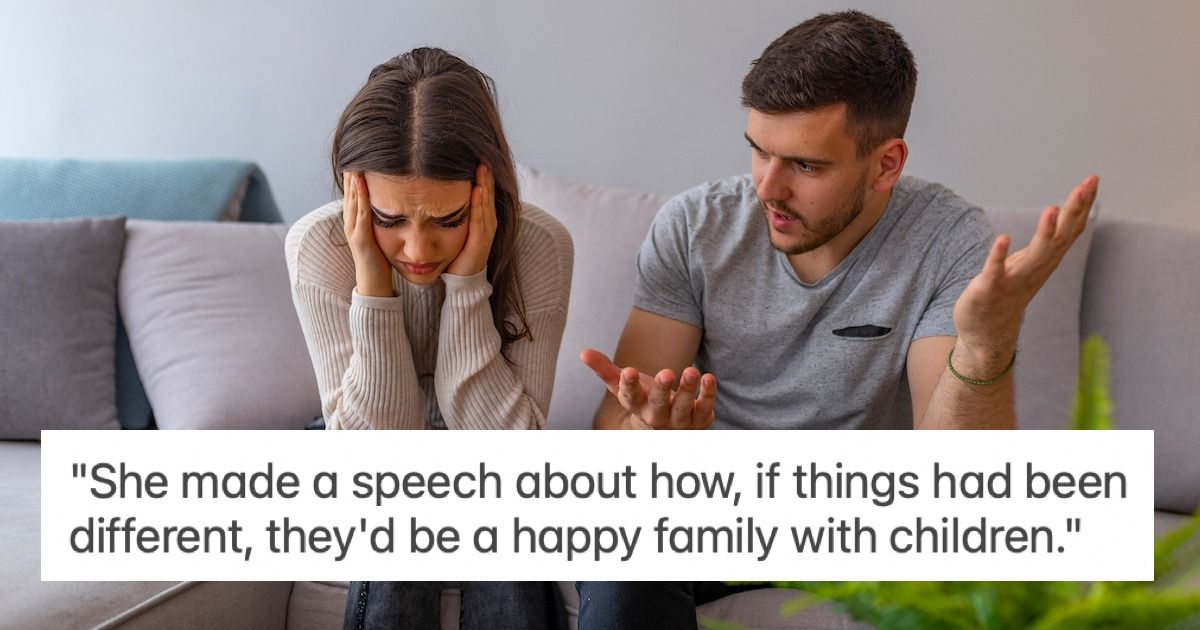 BF goes with GF to her ex's funeral, she gives speech about how he was 'the one.' + Final Fight ...