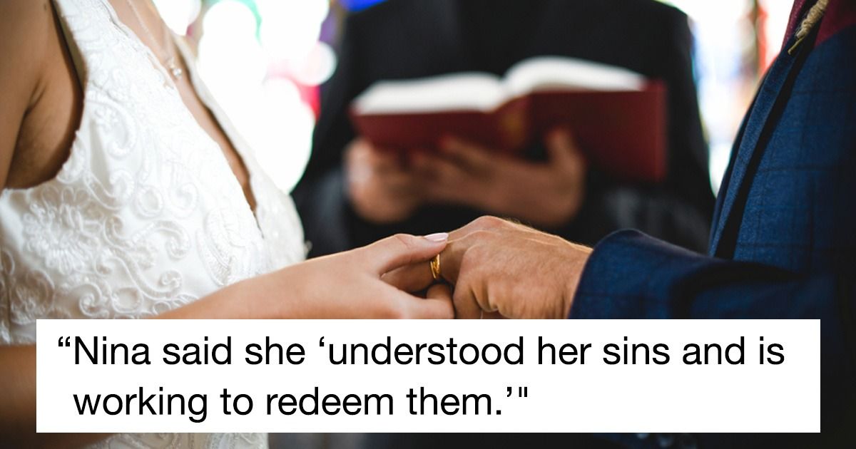 Bride disinvites guests based on moral judgements; bridesmaids start to ...