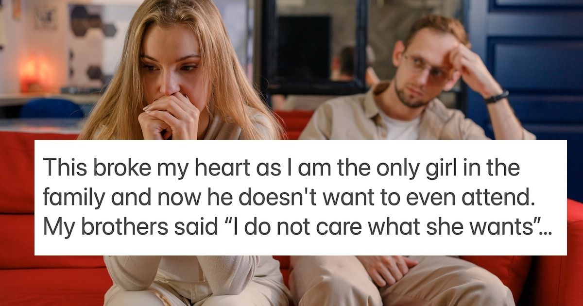 'WIBTA for saying my family can't come to my wedding if they insist on ...