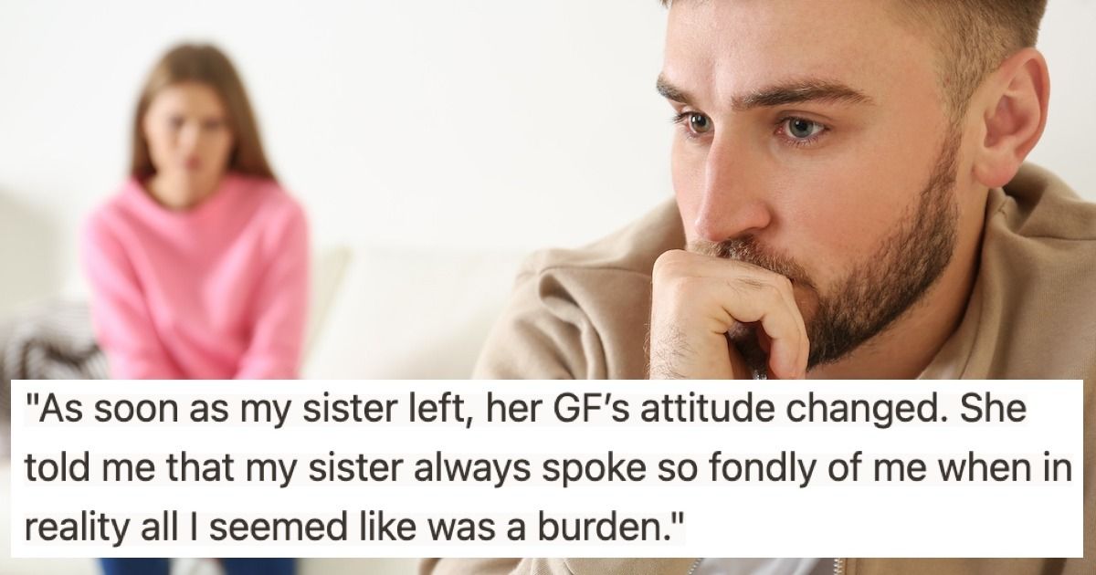 'AITA for being a burden on my sister?' UPDATED | Someecards AITA