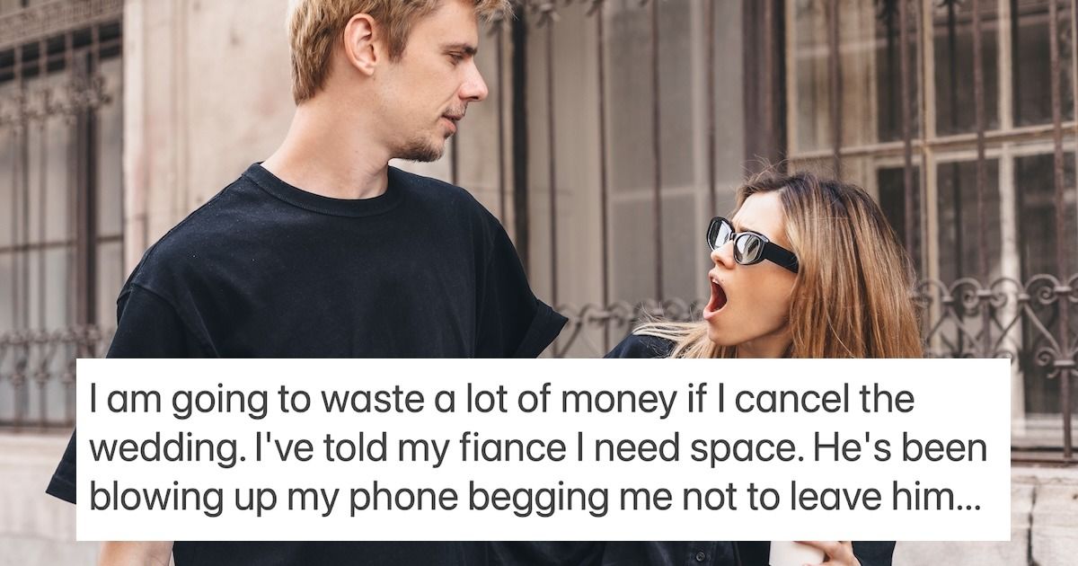 'AITA for calling off my wedding because my fiancé has a 'small crush ...