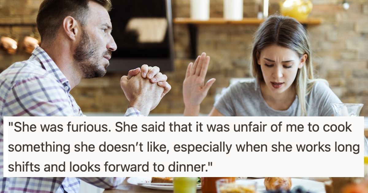 'AITA for refusing to cater to my GF's restrictive food preferences ...