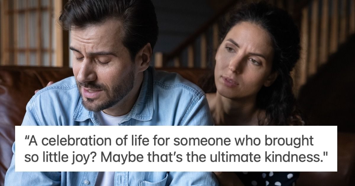 "AITA for suggesting a 'celebration of life' for my MIL knowing no one ...