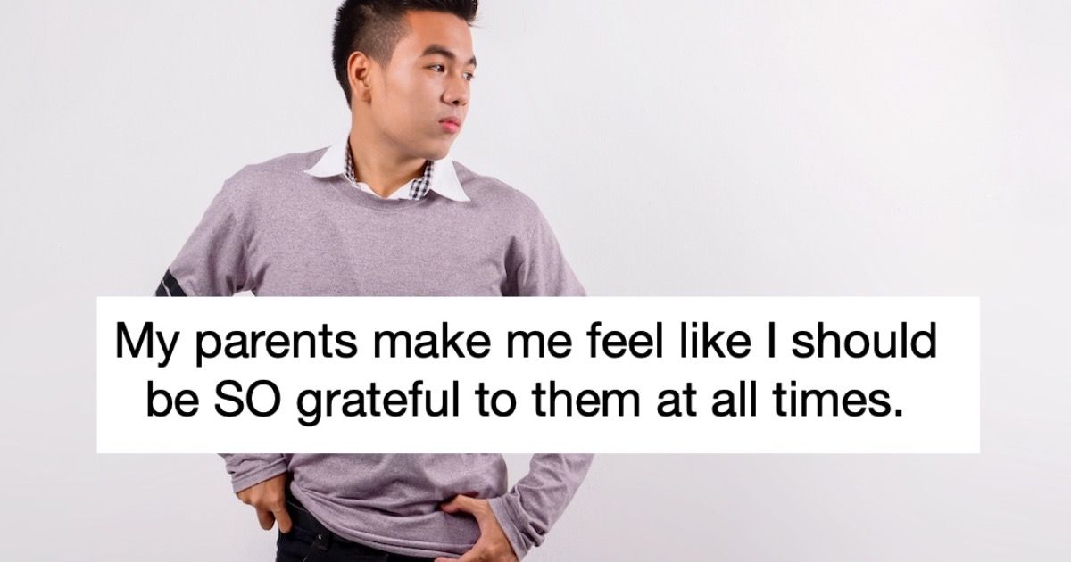 Teenage boy tells parents that they adopted him for clout. Mom & dad ...