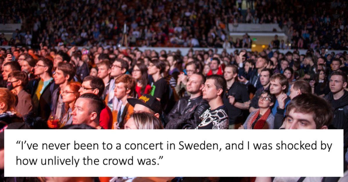 Concert goer gets in trouble for dancing at a Beyoncé concert in Sweden ...