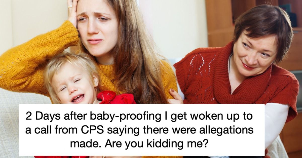 'WIBTA if my husband cuts ties his family over them calling cps and the ...