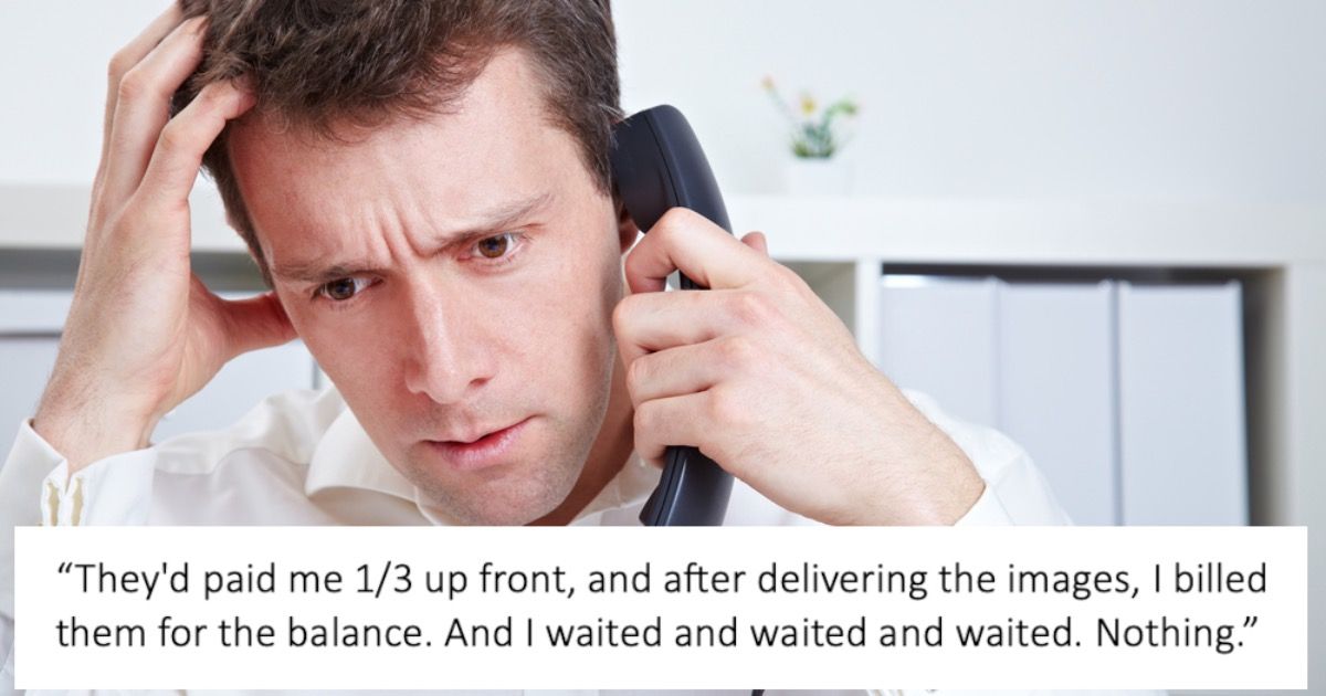 Small business owner uses lawyer to get revenge on corporation trying ...