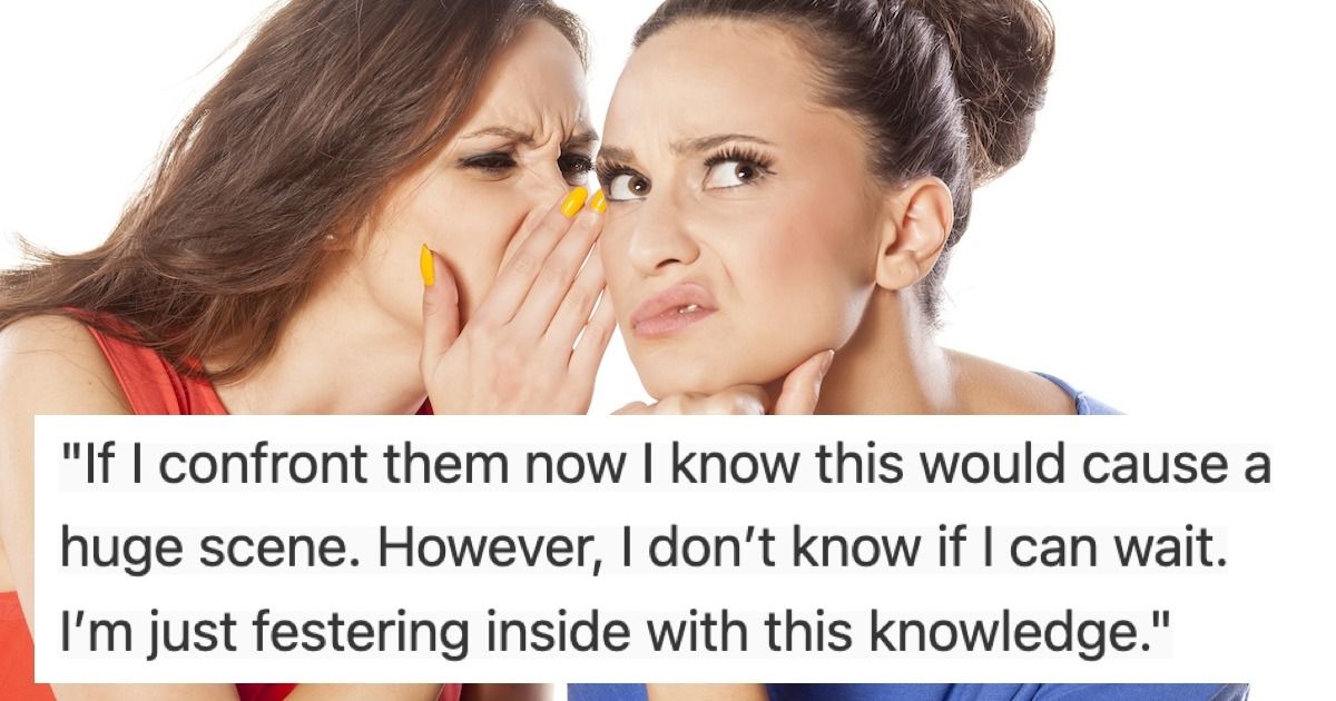 'My cousin just told me she saw my fiancé kiss my twin sister.' UPDATED | Someecards AITA