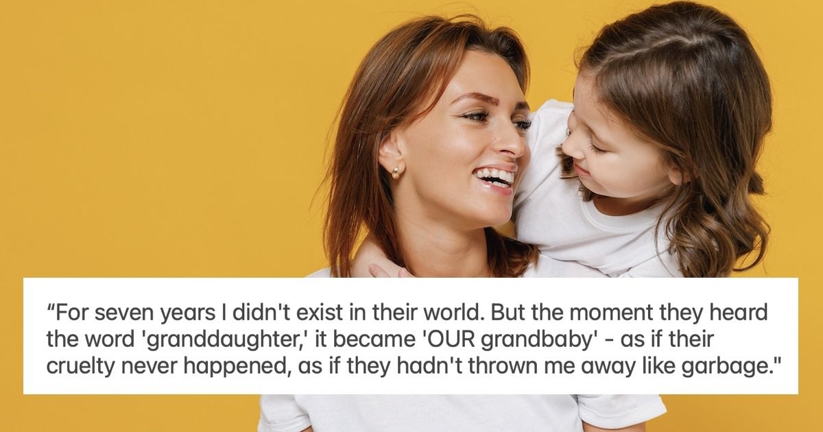 'I cut contact with my parents. My sister wants me to reconnect with them.' AITA? UPDATED 2X ...