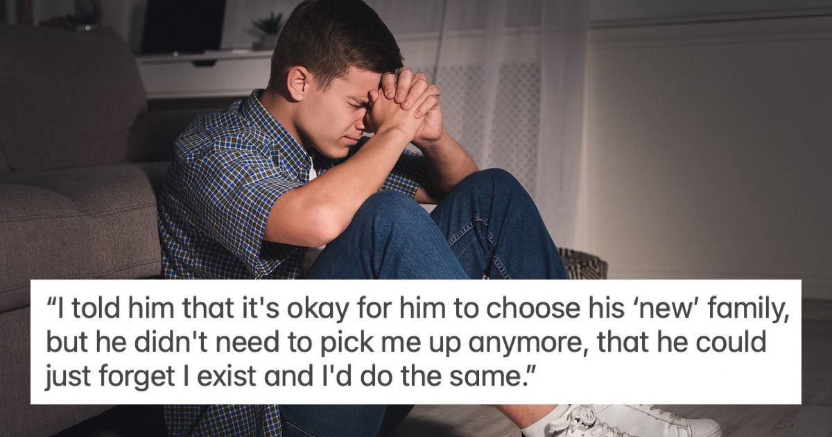 'AITA for asking my family to try and make my dad let me move in with ...