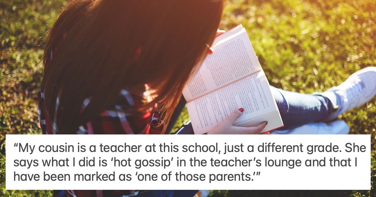 'AITA for becoming 'that parent' by causing a stink at my daughter’s ...