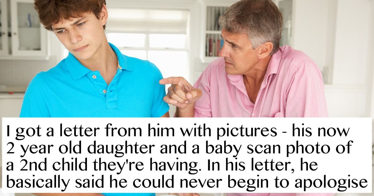 'AITA for rejecting my estranged son's offer to reunite?' | Someecards Family