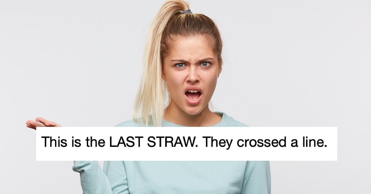 Teenage girl is furious with dad and stepmom when they violate her ...