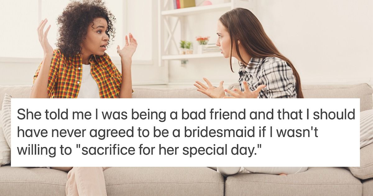 Destination wedding costs guests $600+ per night; 'bridezilla or bad ...