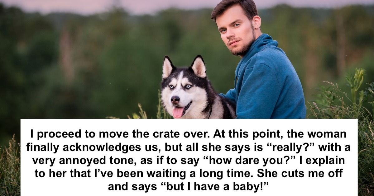 Dog owner takes only shady spot in park from woman with baby, she says ...