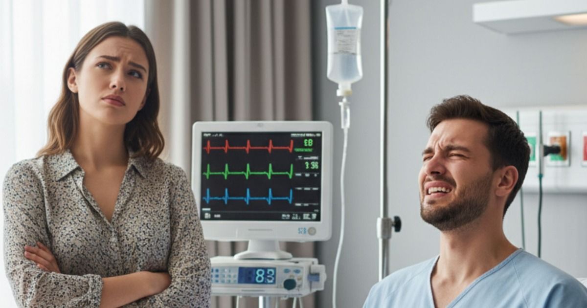 'Dumping her for failing to believe me about being sick?' UPDATED ...