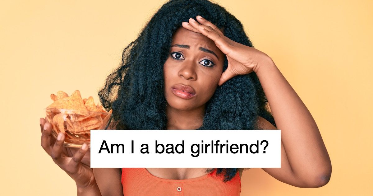 Woman doesn't like the way her boyfriend's family eats. Has 'breakdown ...