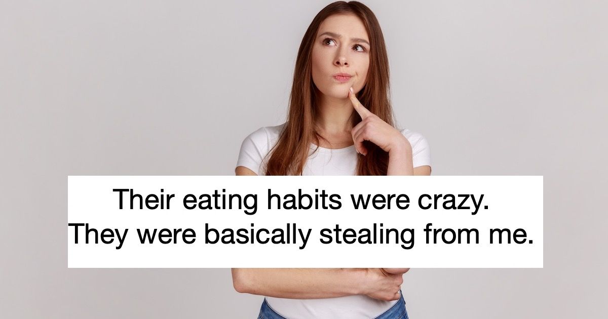 Woman tells SIL and her daughter to 'stop eating so much, this is ...