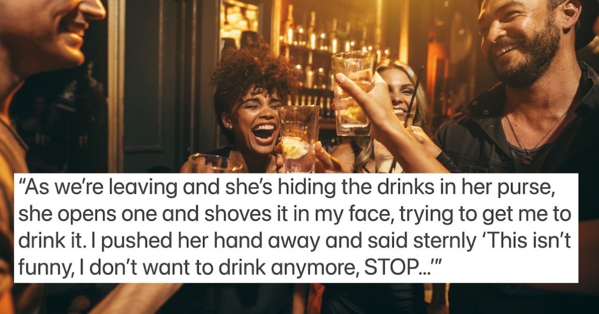 Employee refuses to party with staff if they keeping inviting one ...