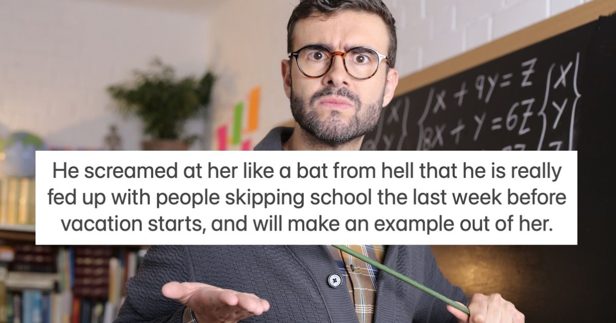 'Entitled' principal 'abducts' student he assumes is skipping class ...