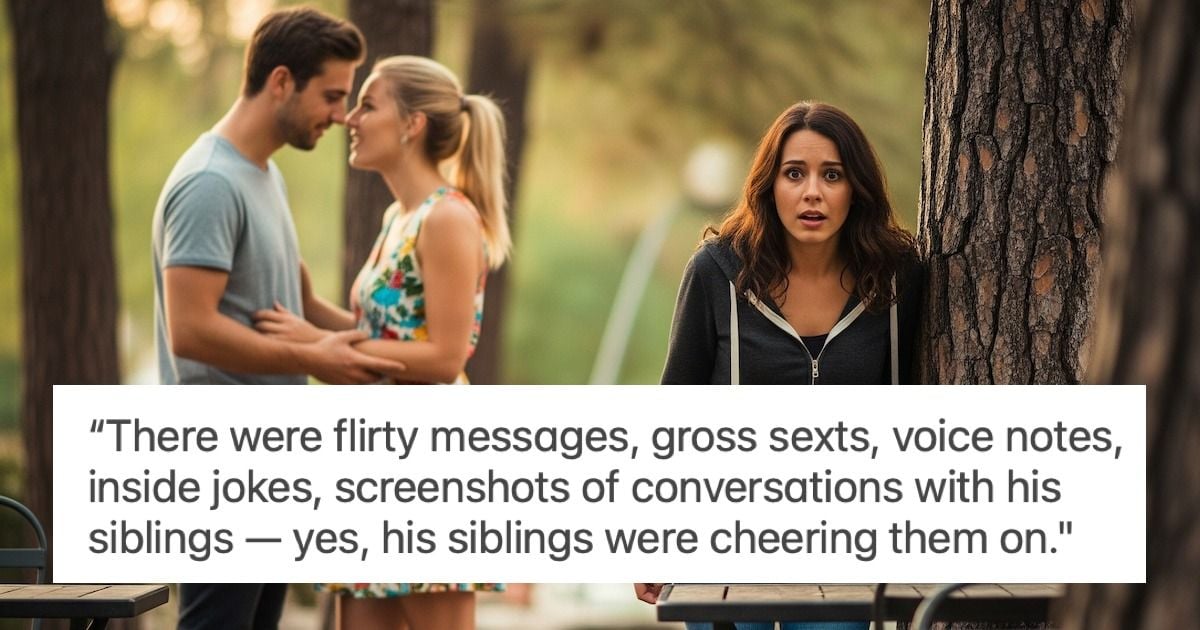 'AITA for exposing my ex and my best friend to their families ...