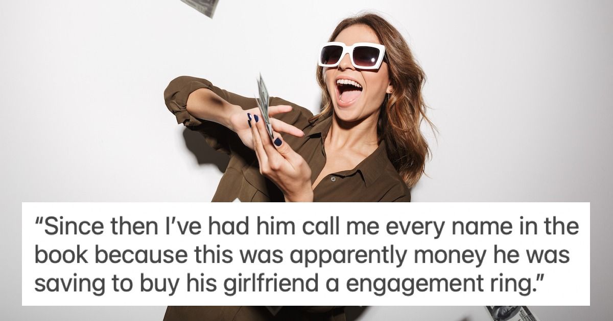 'AITA for not returning money my ex-husband sent to me mistakenly ...