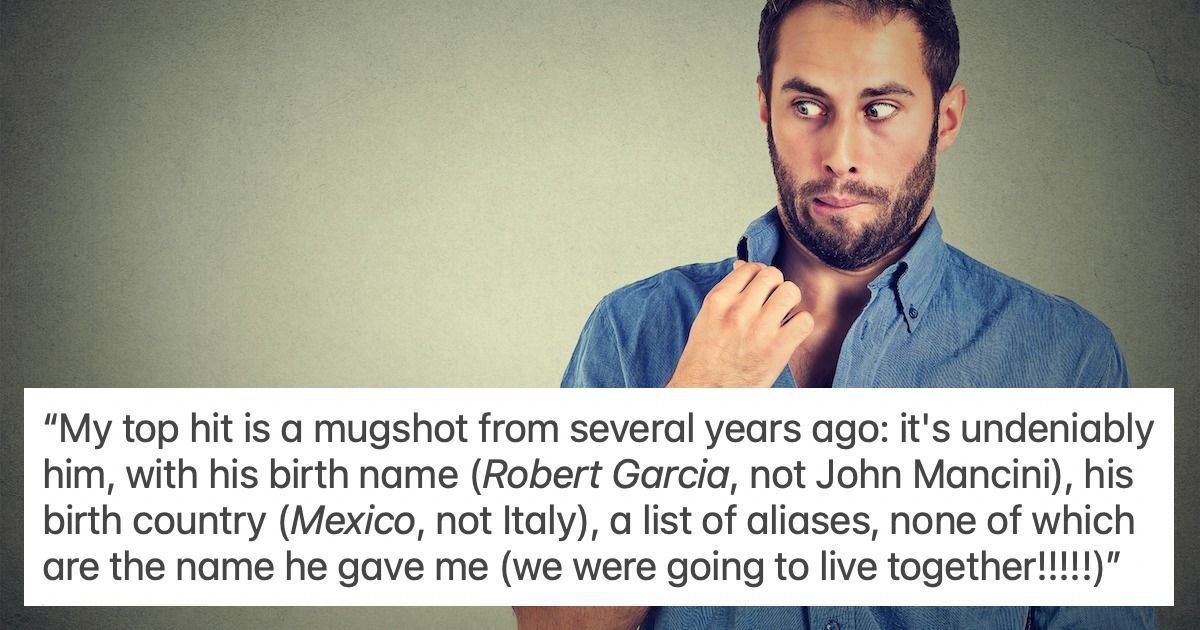 Woman learns ex was lying about identity; puts his real name on a movie ...