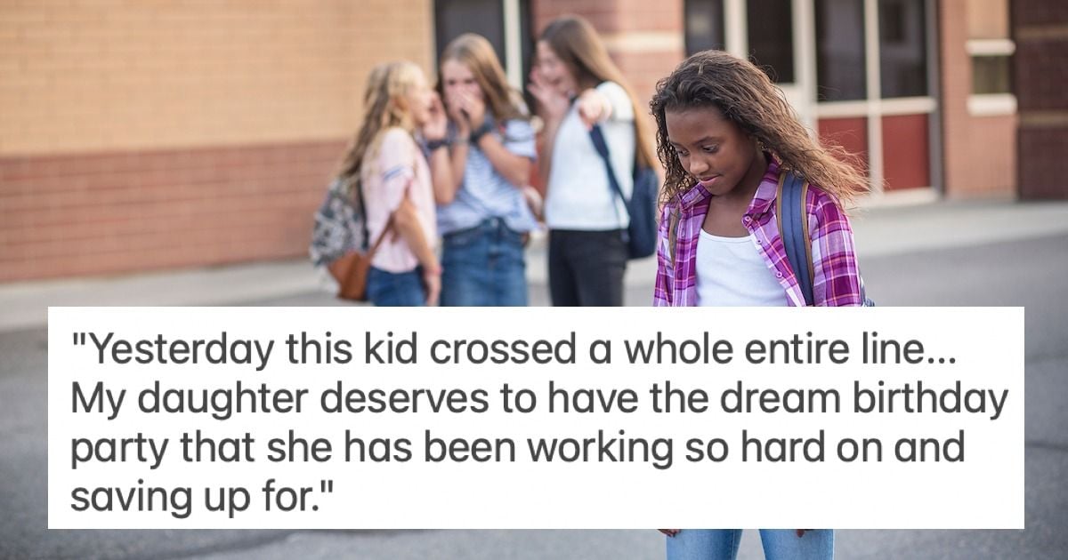 Mom excludes daughter's 'mean girls' bully from her birthday party ...