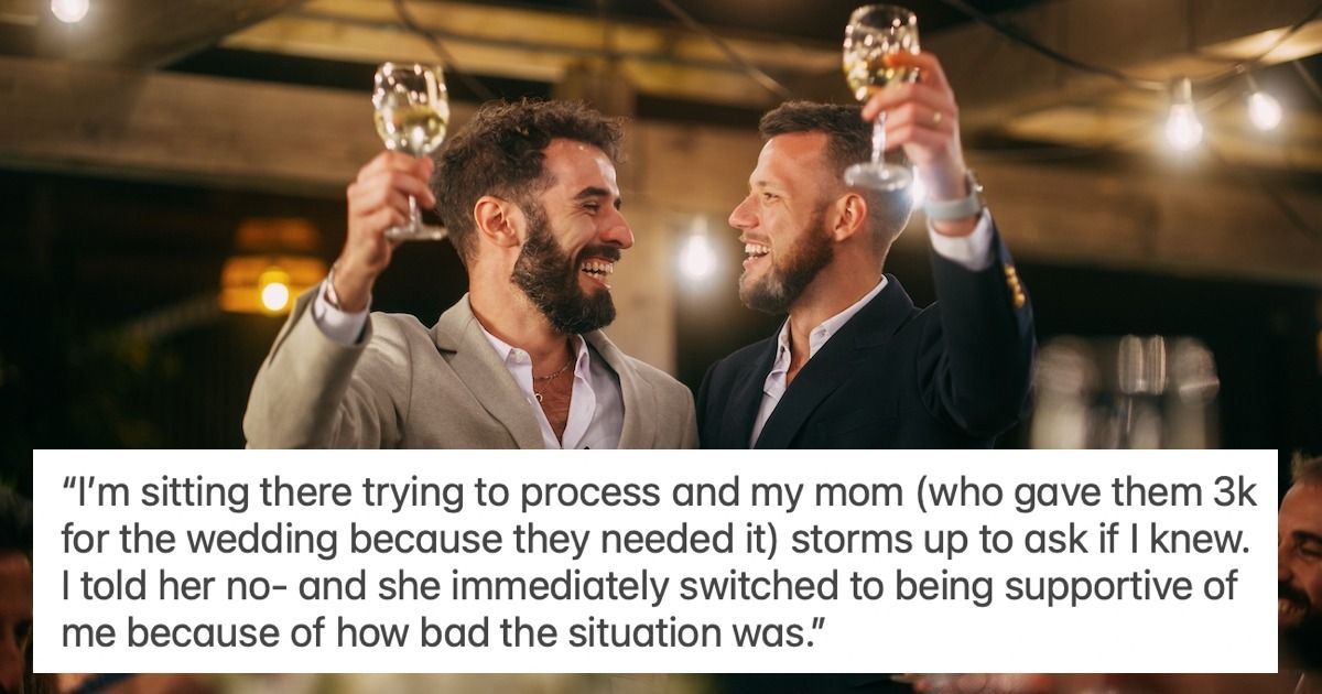 'Me and my brother will never be the same because of a fake wedding ...