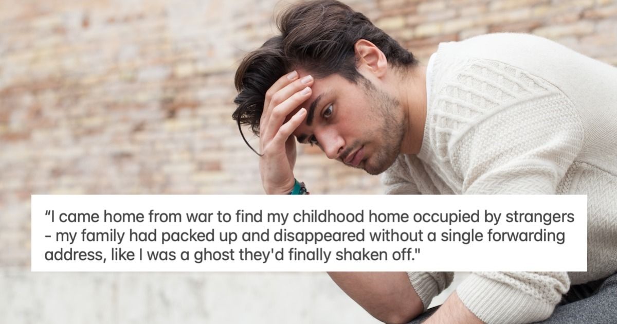 'AITA for refusing to reconnect with my family after they cut me out ...