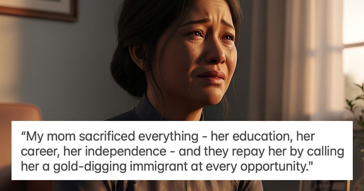 Birthday party seating snub becomes final straw in decades-long family cruelty toward immigrant ...