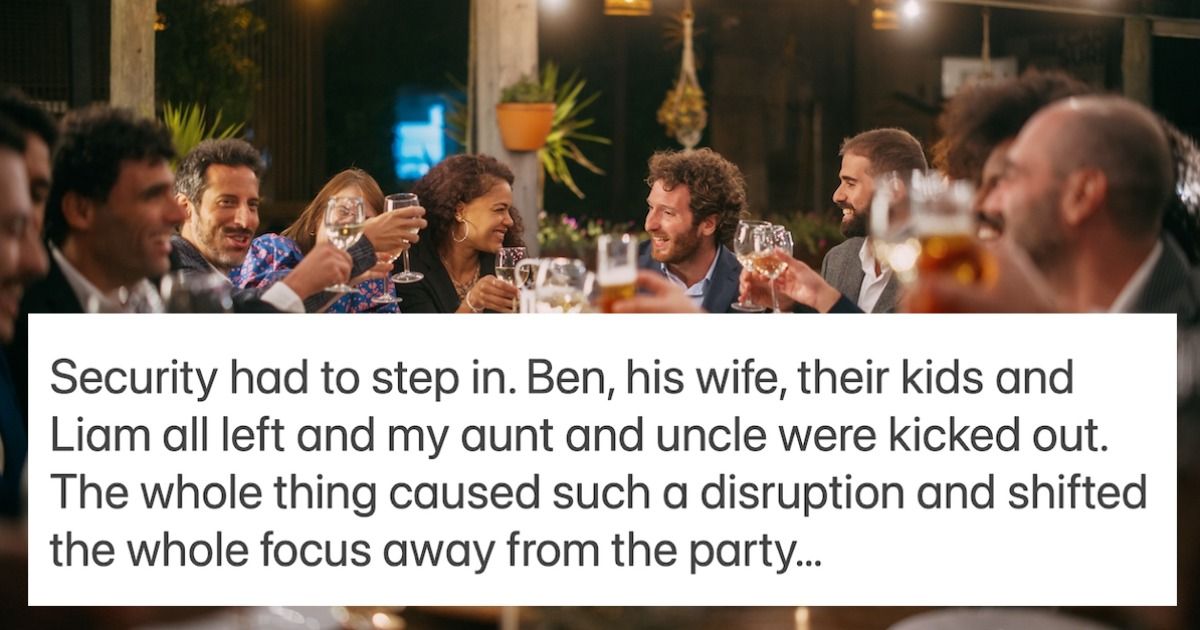 'AITA for telling my aunt and uncle they spoiled my wedding ...