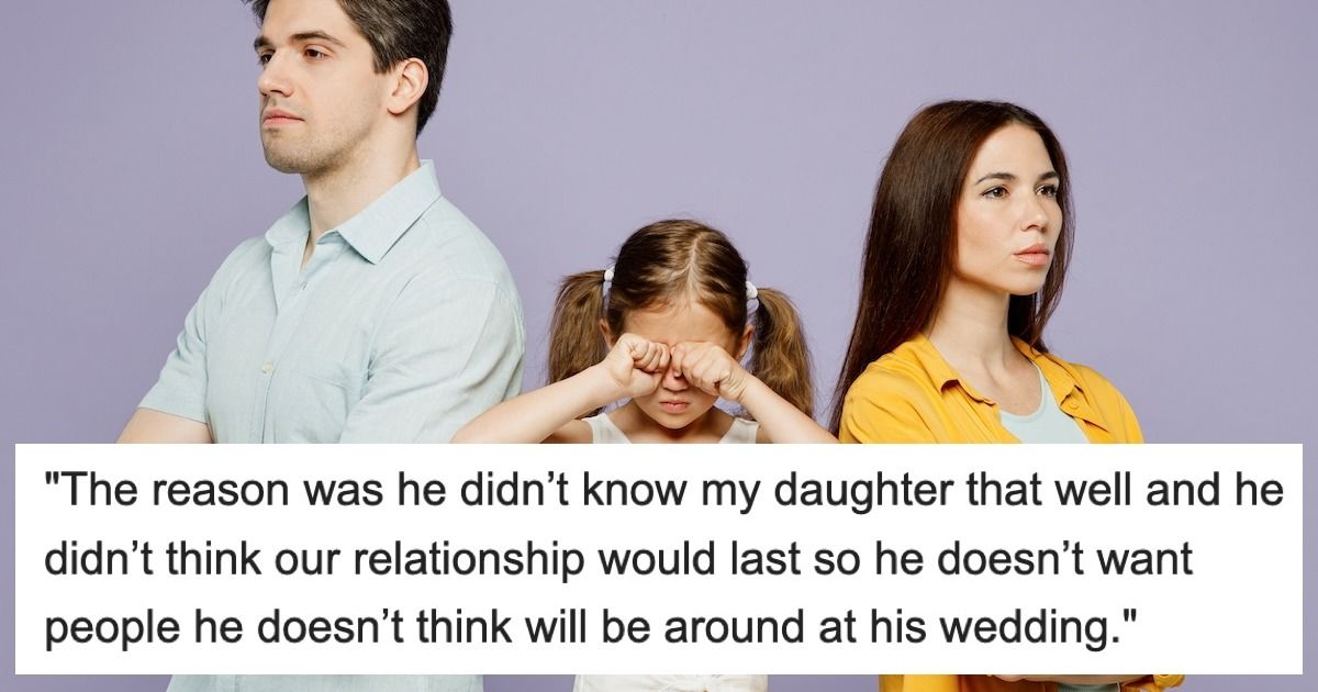 'AITA if my fiancé doesn't attend his brother's wedding since my daughter wasn't invited ...