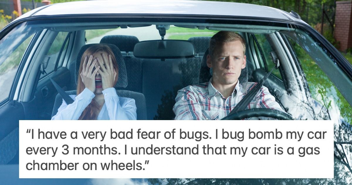 Man with insect phobia called 'psycho' for sealing friend in bug bombed ...